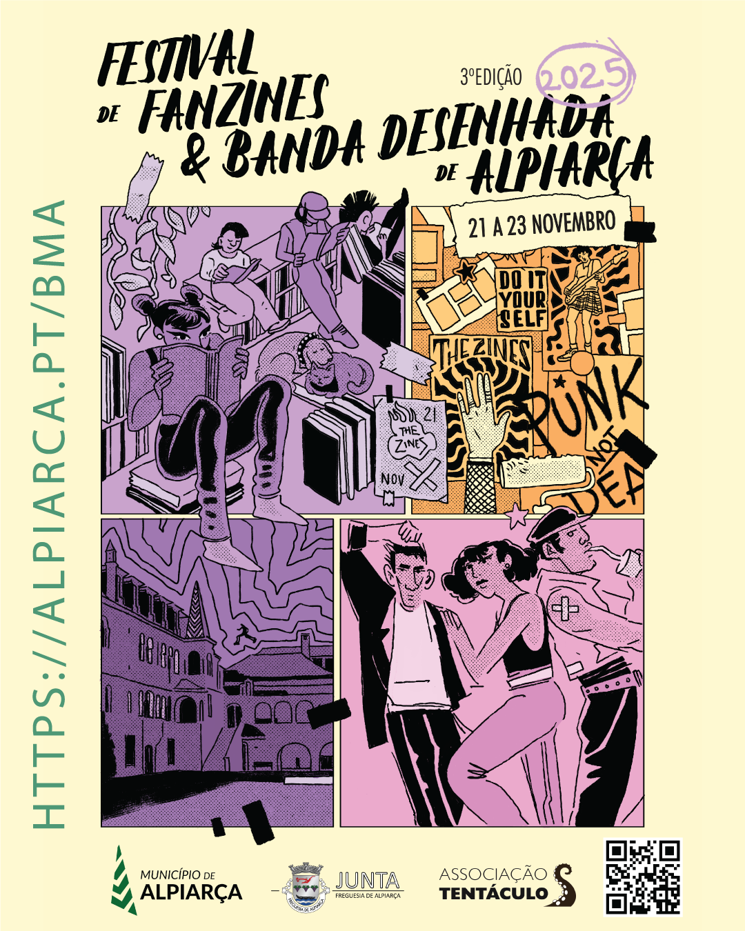 Alpiarça apresenta a 3.ª Edição do Festival de Fanzines e Banda ...