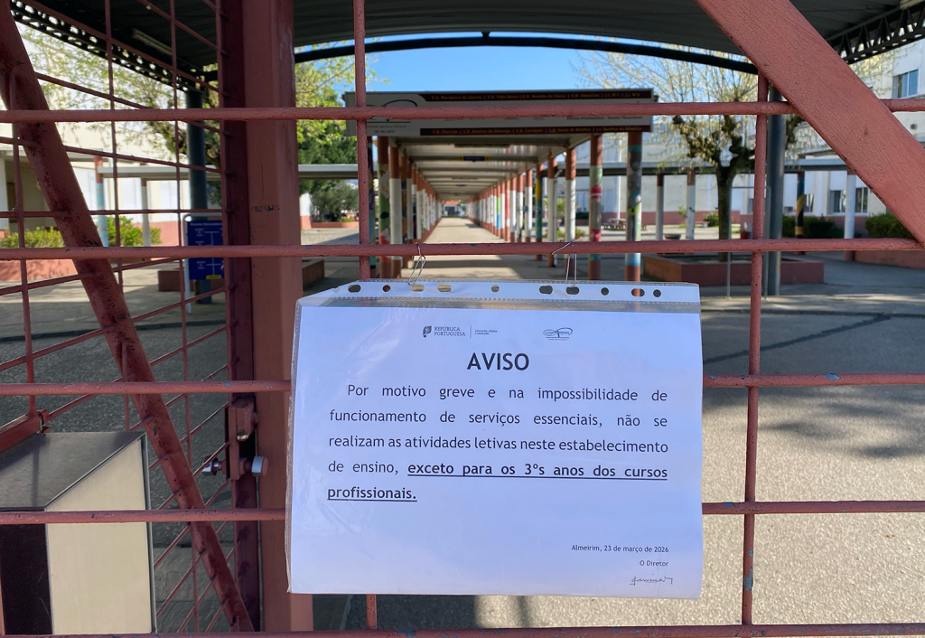 Greve geral afeta escolas de Almeirim com encerramentos e funcionamento ...